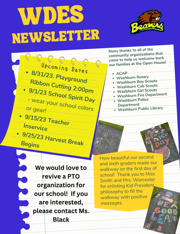 WDES Newsletter | MSAD #45
